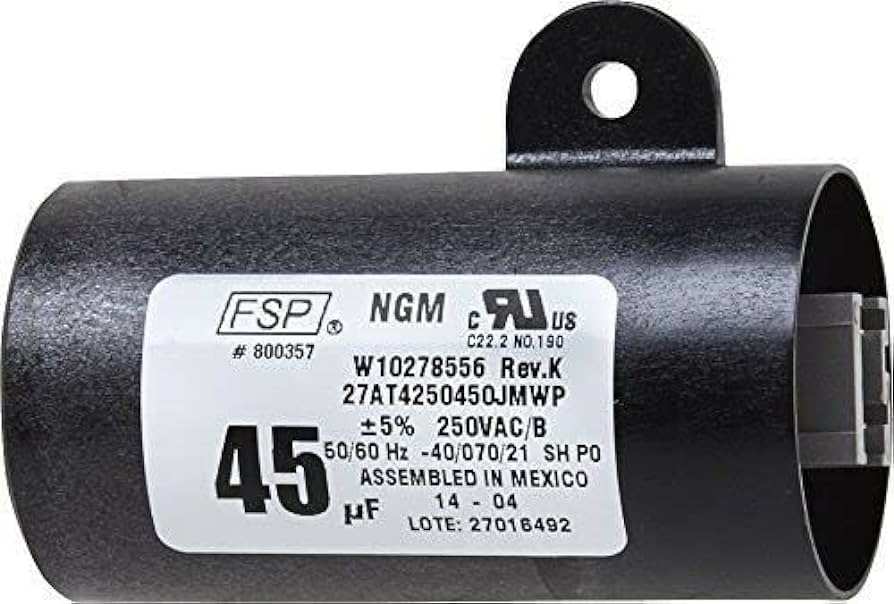 W10804665 Top Load Washer Start Capacitor – XPart Supply
