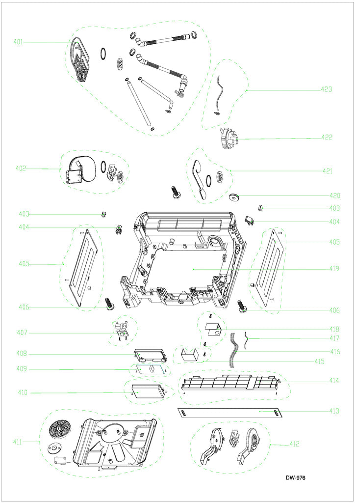 WG04F07987 Dishwasher Inlet Valve & Sump Hose – XPart Supply