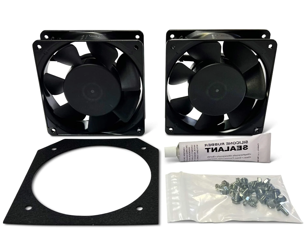 Yoder Smokers Fan Ball-Bearing Upgrade Kit (YS480, YS640, YS1500 ...
